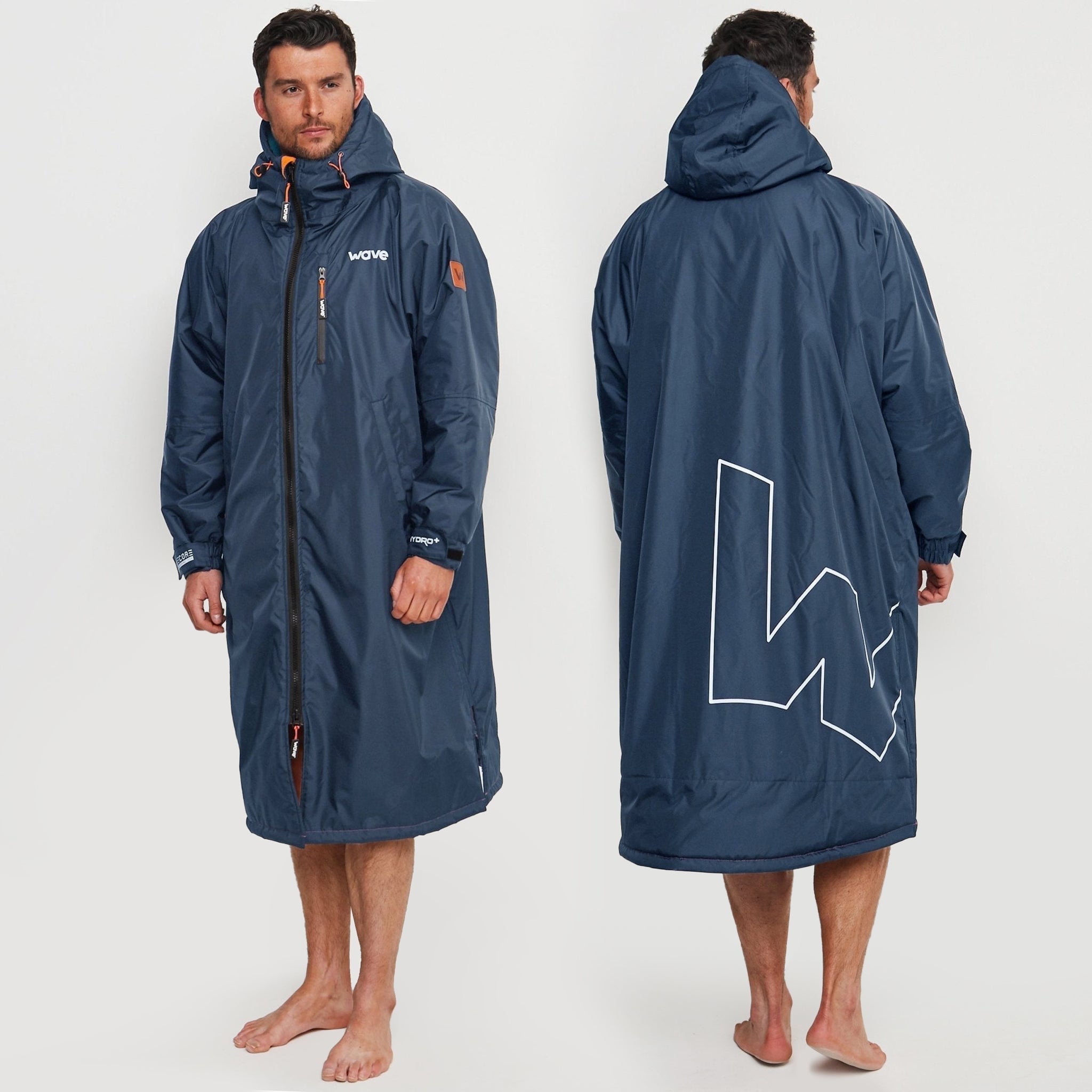 WAVE Oversized Waterproof Fleece-Lined Changing Robe | Quick Dry ...