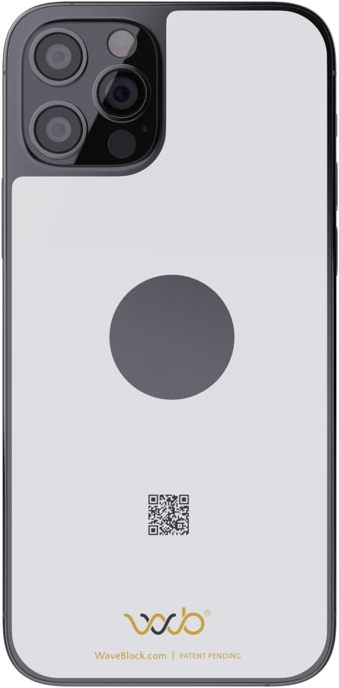 WAVEBLOCK EMF Blocker for Cell Phone - Made for iPhone SE - The Only ...