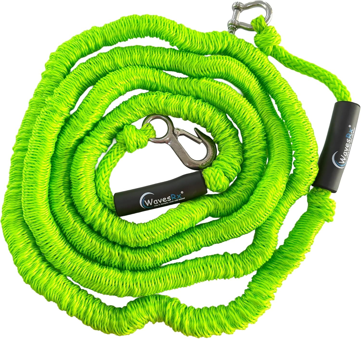 WAVESRX 14'-50' AnchorMate Bungee Line | Safer Anchoring for Boats ...