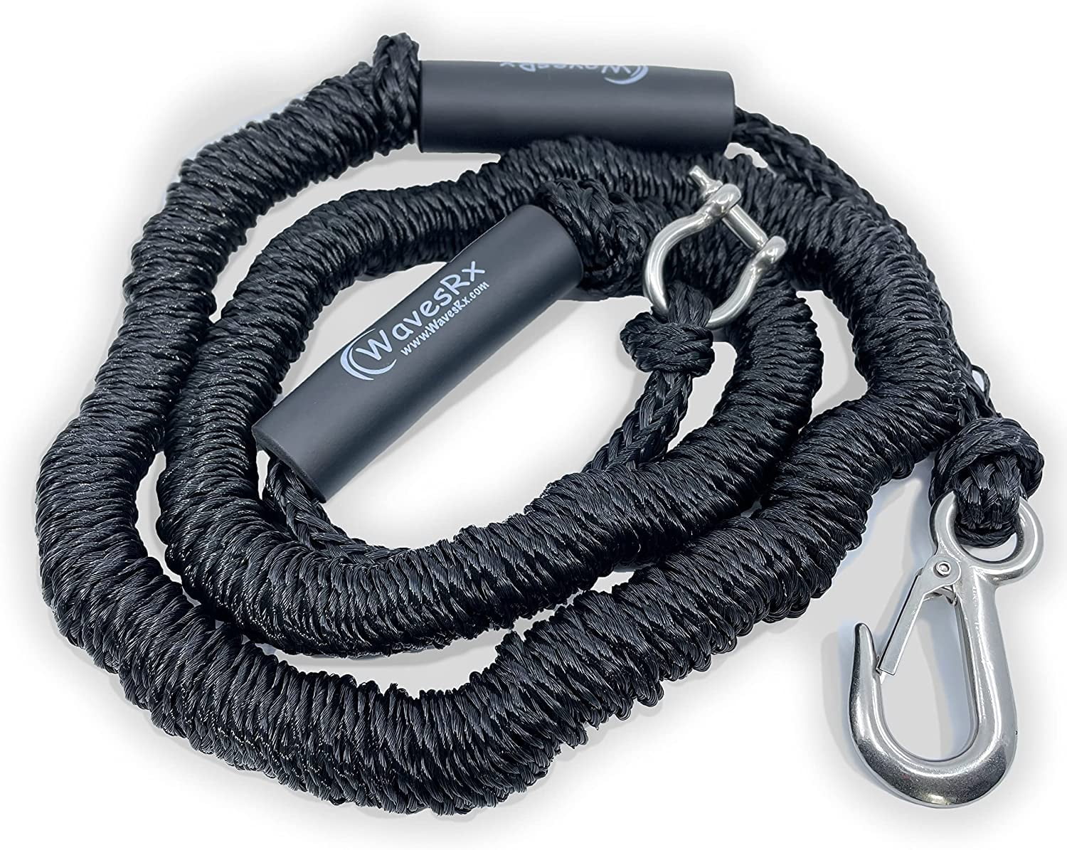 WAVESRX 7'-25' AnchorMate Bungee Line | Safer Anchoring for Jet Skis ...