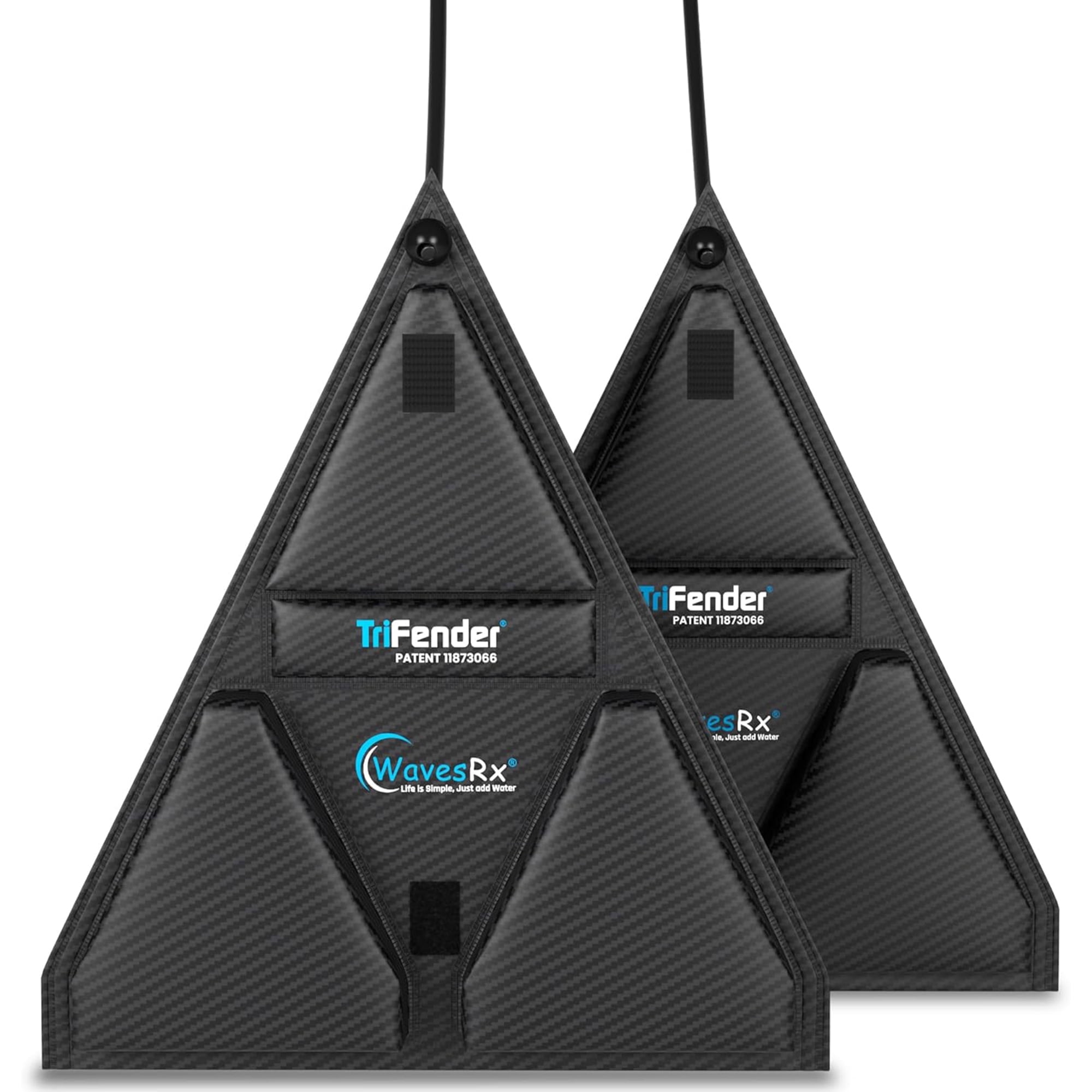 WAVESRX PWC Fender Bumper + Soft Loop Cleats | Safe and Convenient Jet ...