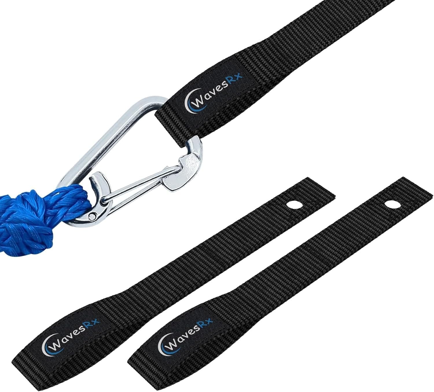 WAVESRX Soft Loops Jet Ski Cleats (2PK) | Quick & Secure Anchor Points ...
