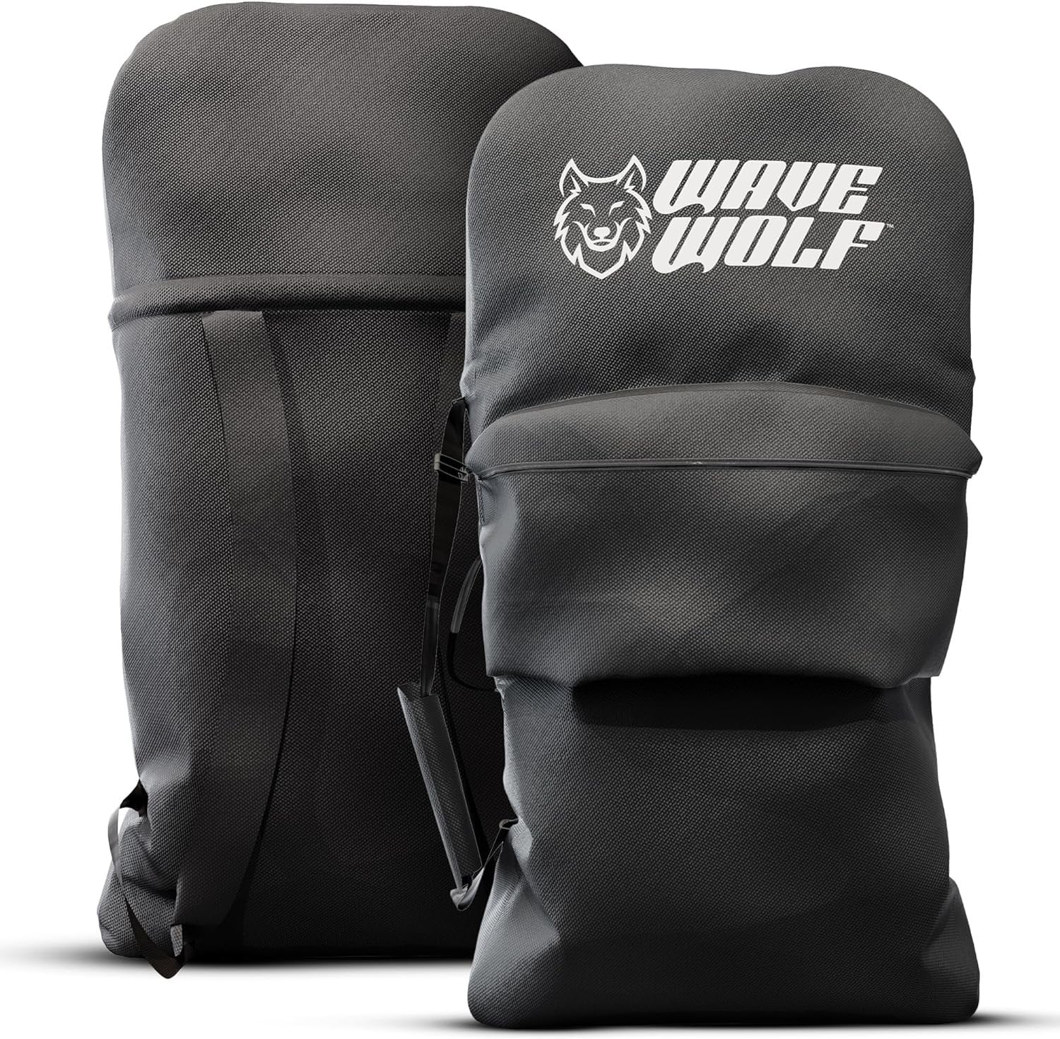 WAVEWOLF Waterproof Bodyboard Bag - Durable Nylon Bodyboard Travel Bag ...