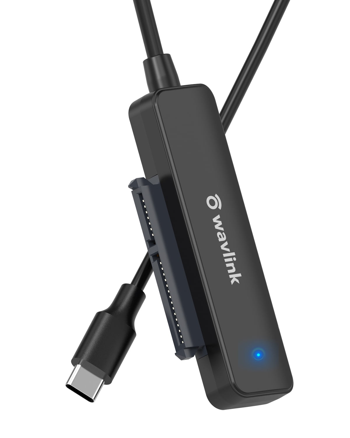 WAVLINK 5TB USB Adapter for 2.5" SATA SSD/HDD, External Hard Drive for ...