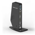 WAVLINK Dock Station 65W charge, Laptop Dock with HDMI/DisplayPort, USB ...