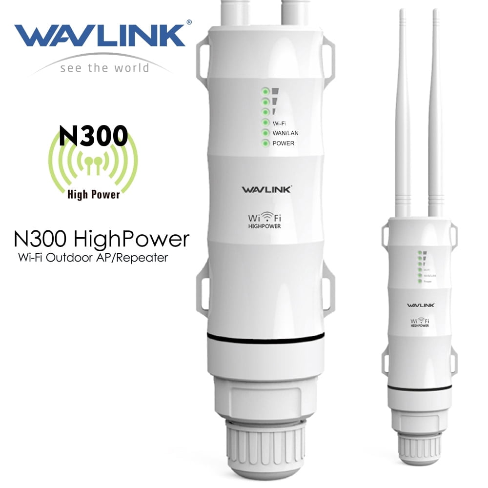 WAVLINK N300 WiFi Router, Wireless Router with PoE, WAN/LAN Port ...