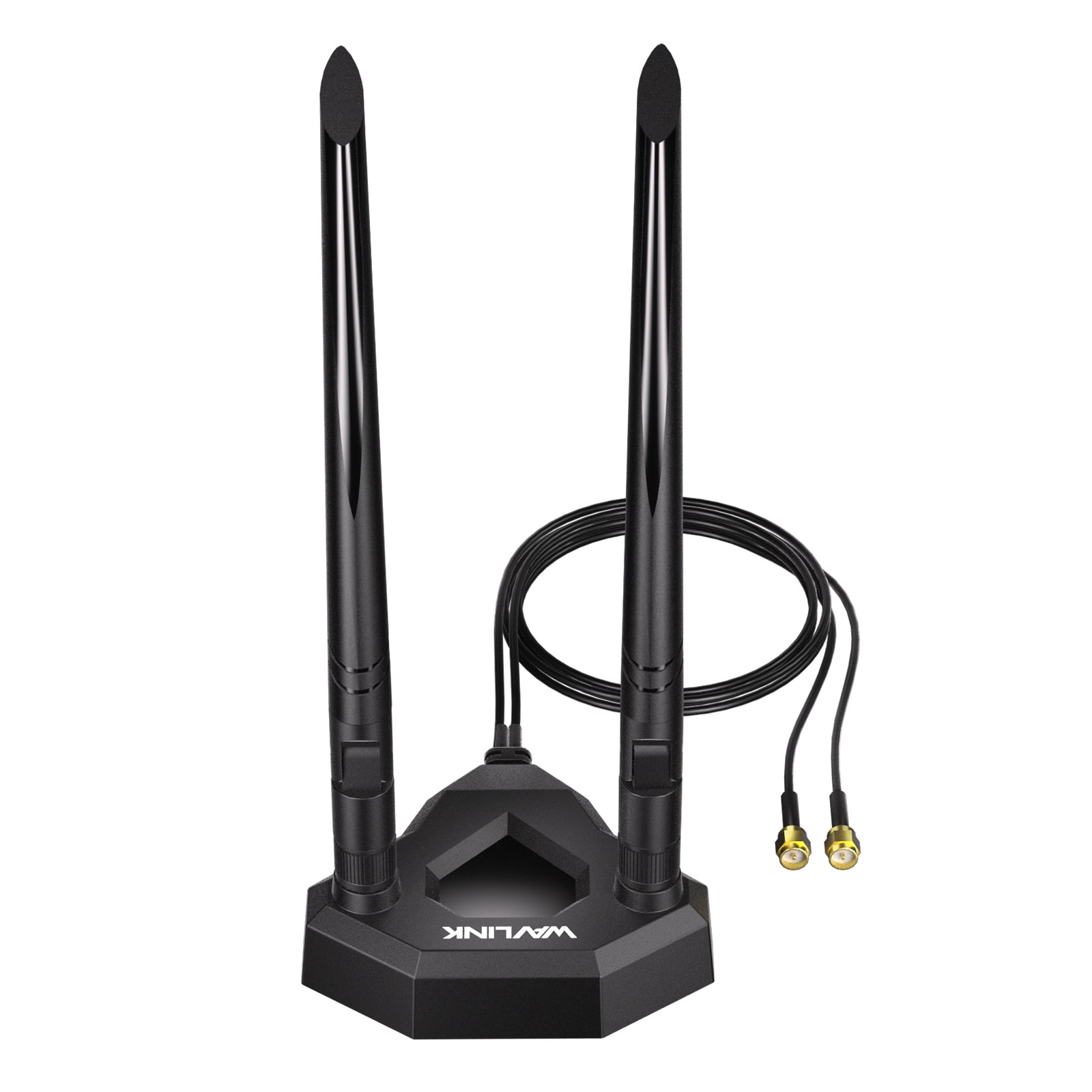 WAVLINK Tri-band WiFi Antenna/Bluetooth Extension Antenna – 6GHz, 5dBi ...