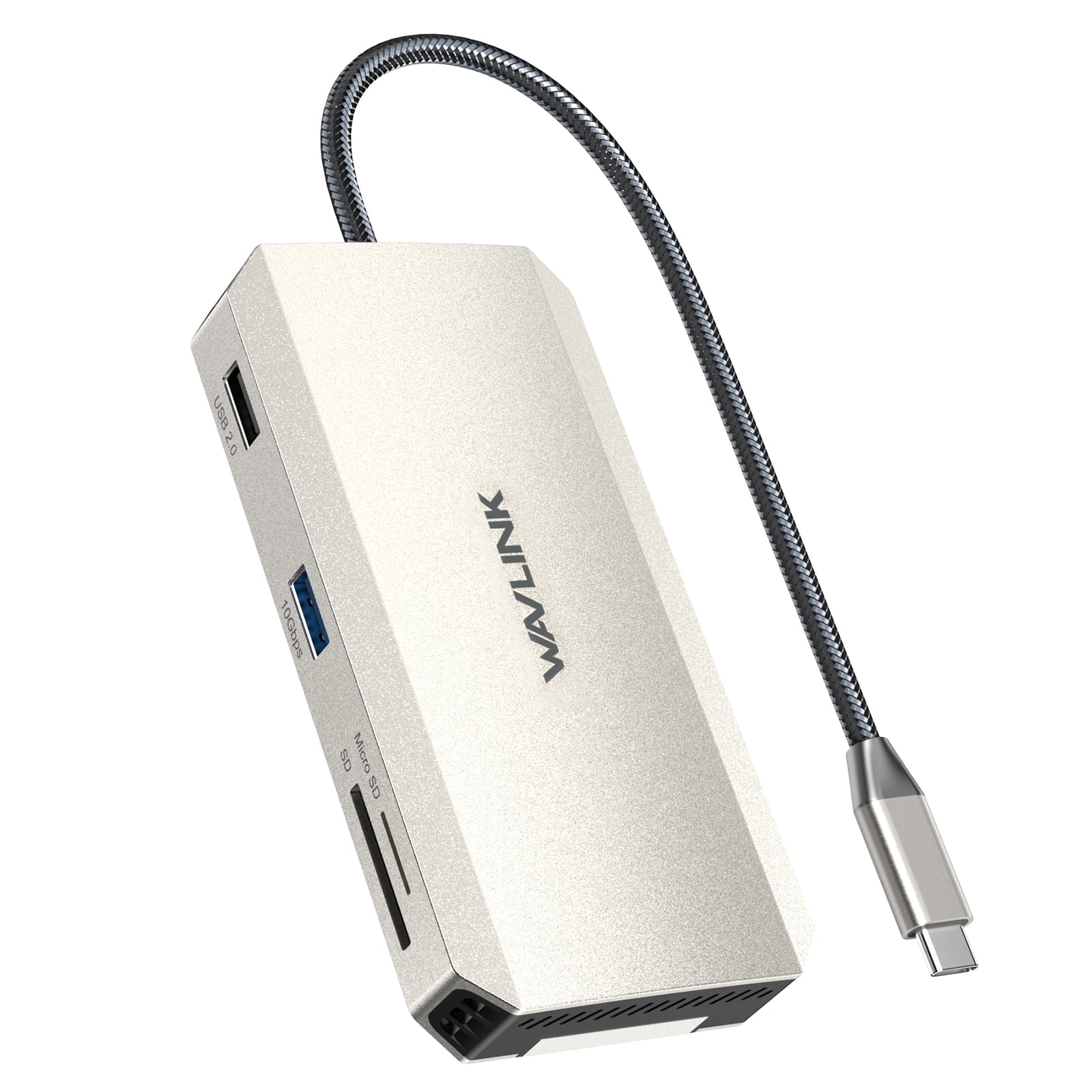 WAVLINK UHP3420 USB C 1 Laptop Docking Station, Retail Packaging with 8 ...