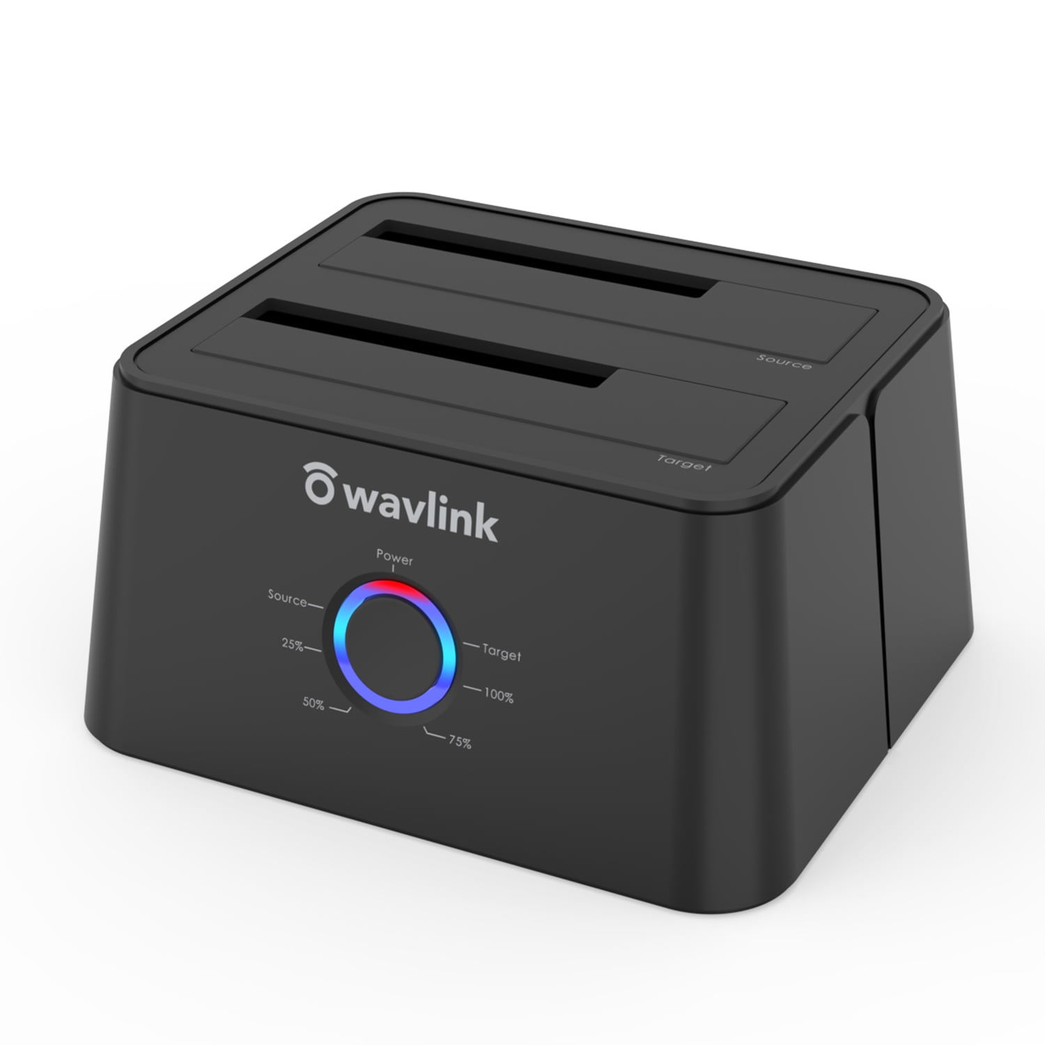 WAVLINK USB 3.0 and USB C to SATA Dual-Bay External Hard Drive Docking ...