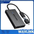 WAVLINK USB 3.1/Type C to Dual 4K@60Hz HDTV Adapter, DisplayLink Dual ...