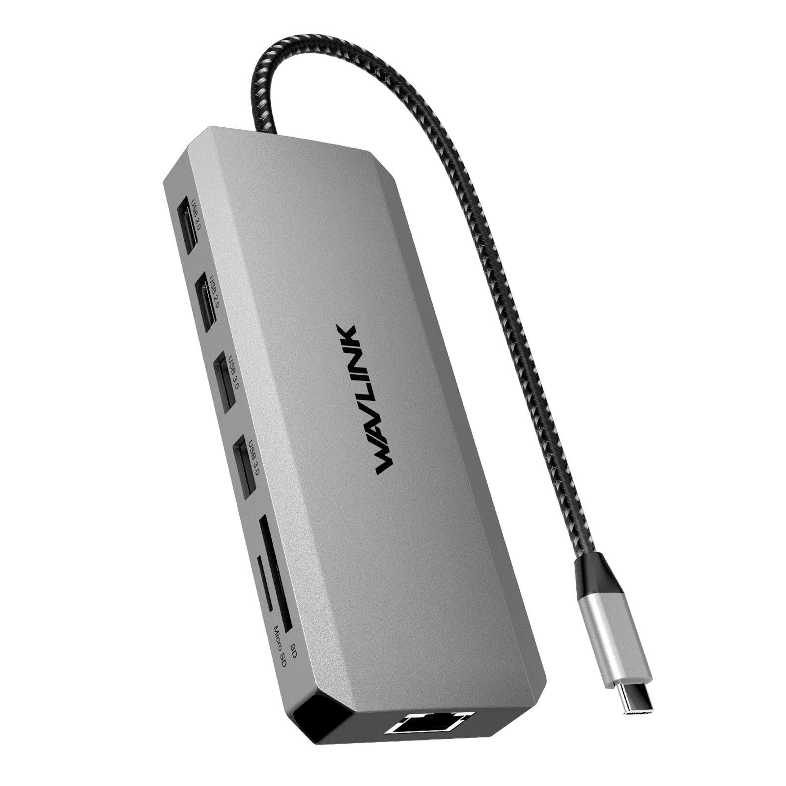 WAVLINK USB C Hub Triple Monitor, 12-in-1 Laptop Docking Station ...