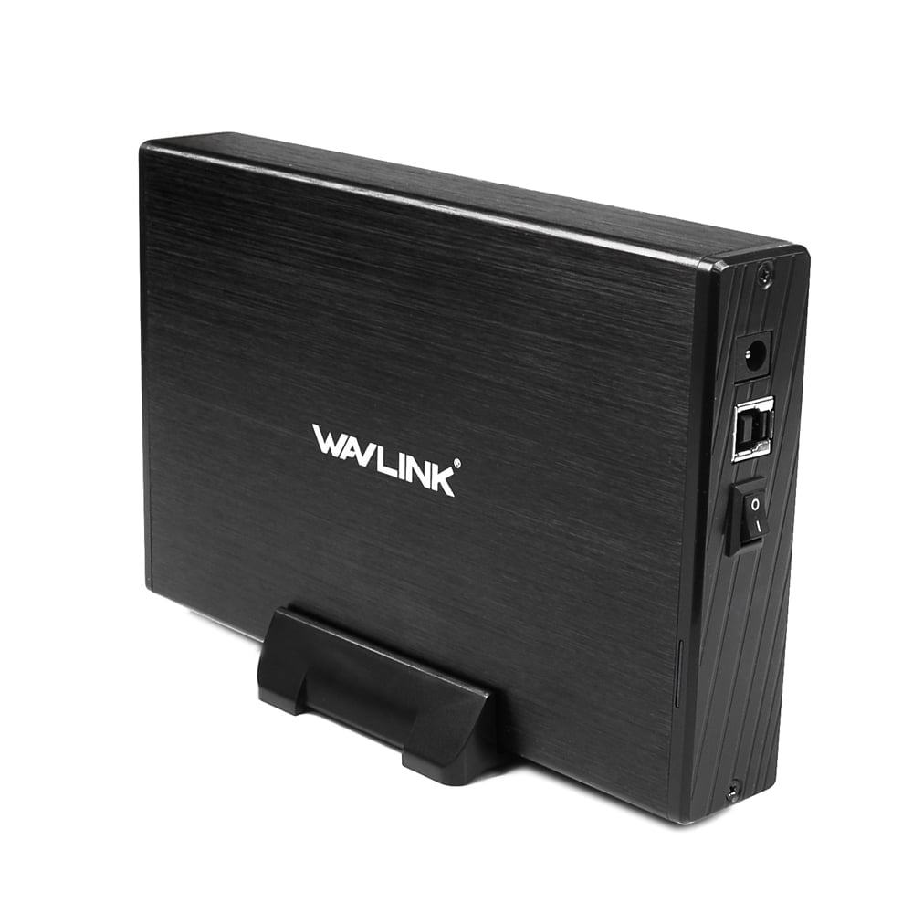 WAVLINK USB External Hard Disk Drive Enclosure for 3.5 Inch SATAⅠ/Ⅱ/Ⅲ ...