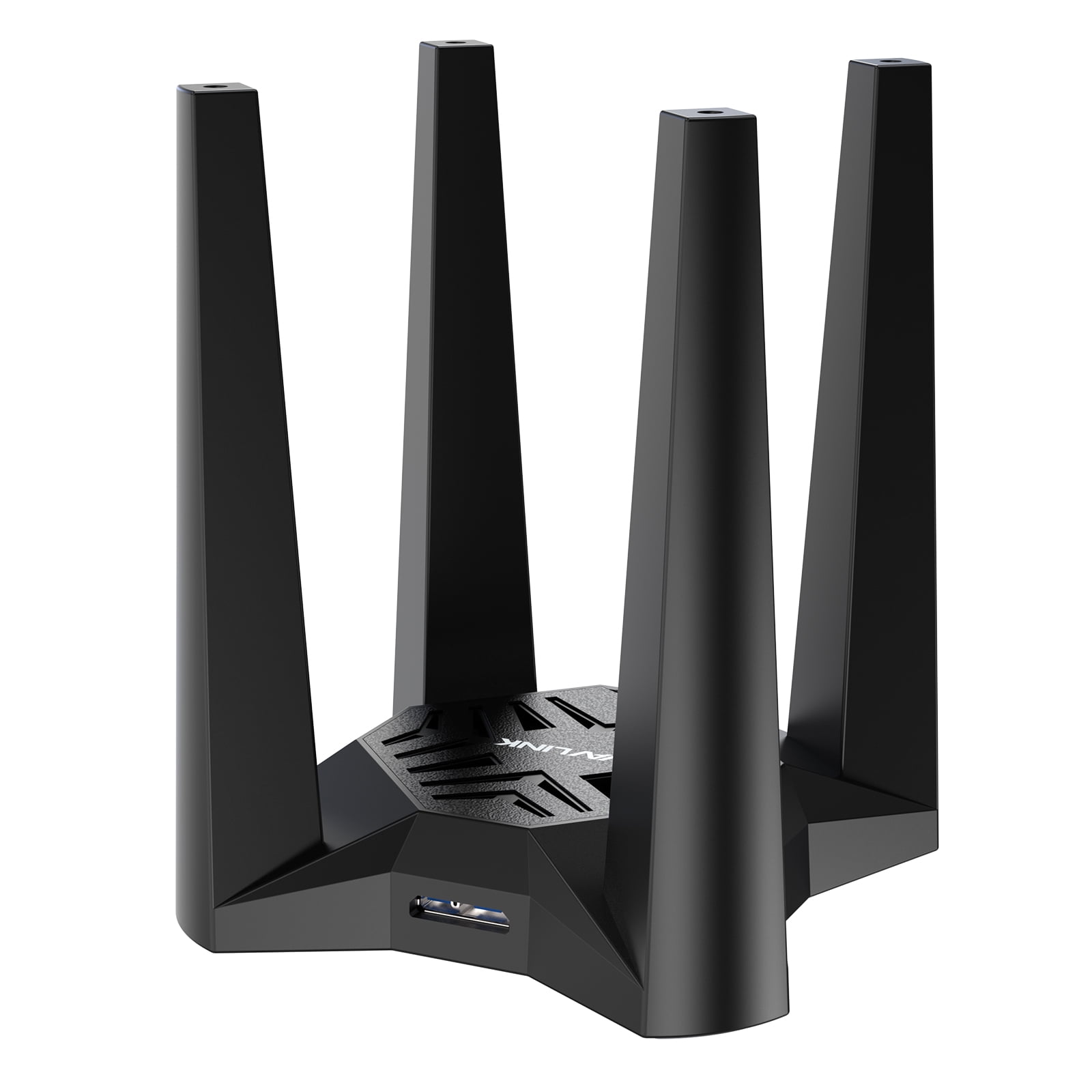 WAVLINK USB WiFi 6 Adapter, AX1800 USB 3.0 WiFi Dongle for PC, Dual ...