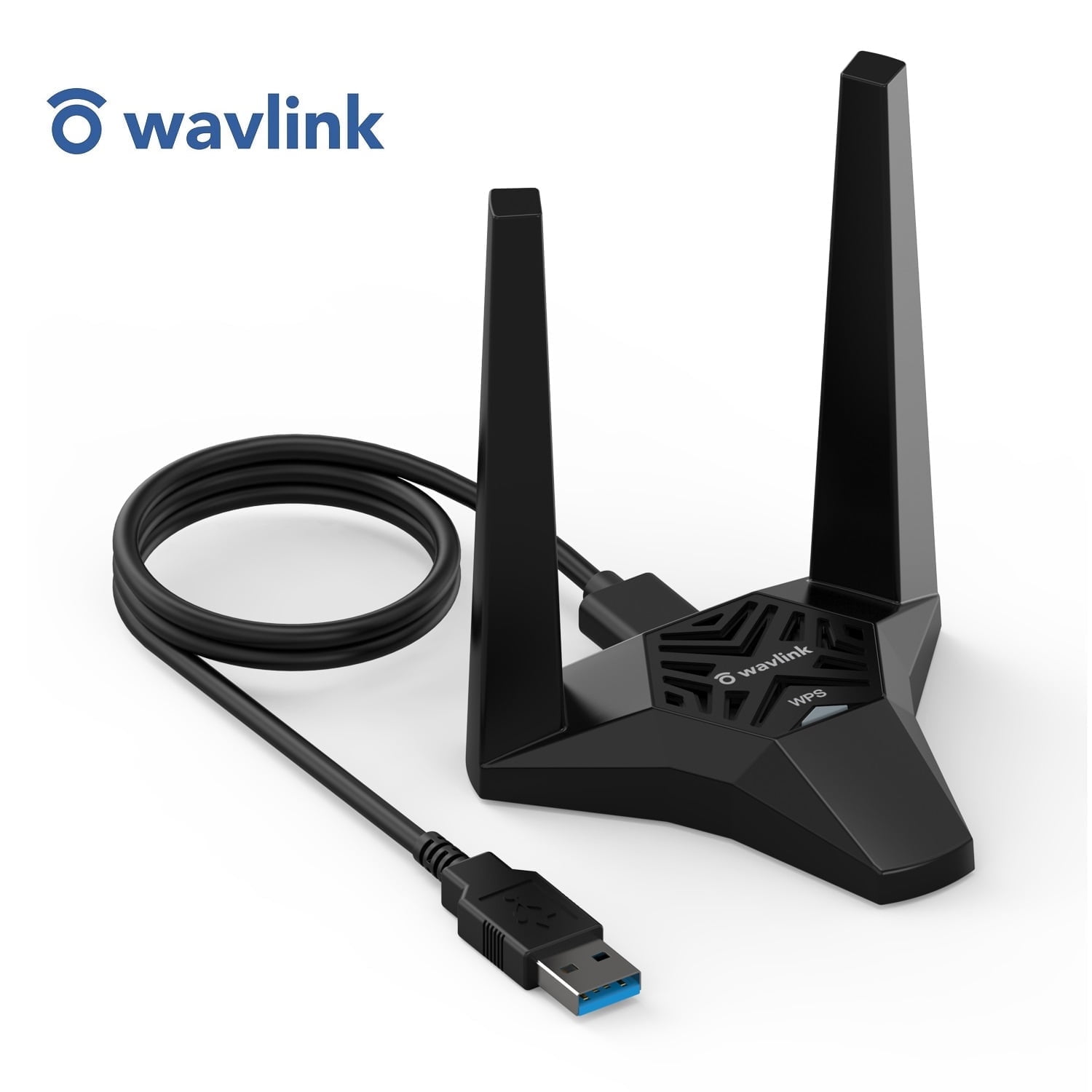 WAVLINK USB3.0 WiFi Adapter, AC1300Mbps Wireless Network Adapter for ...