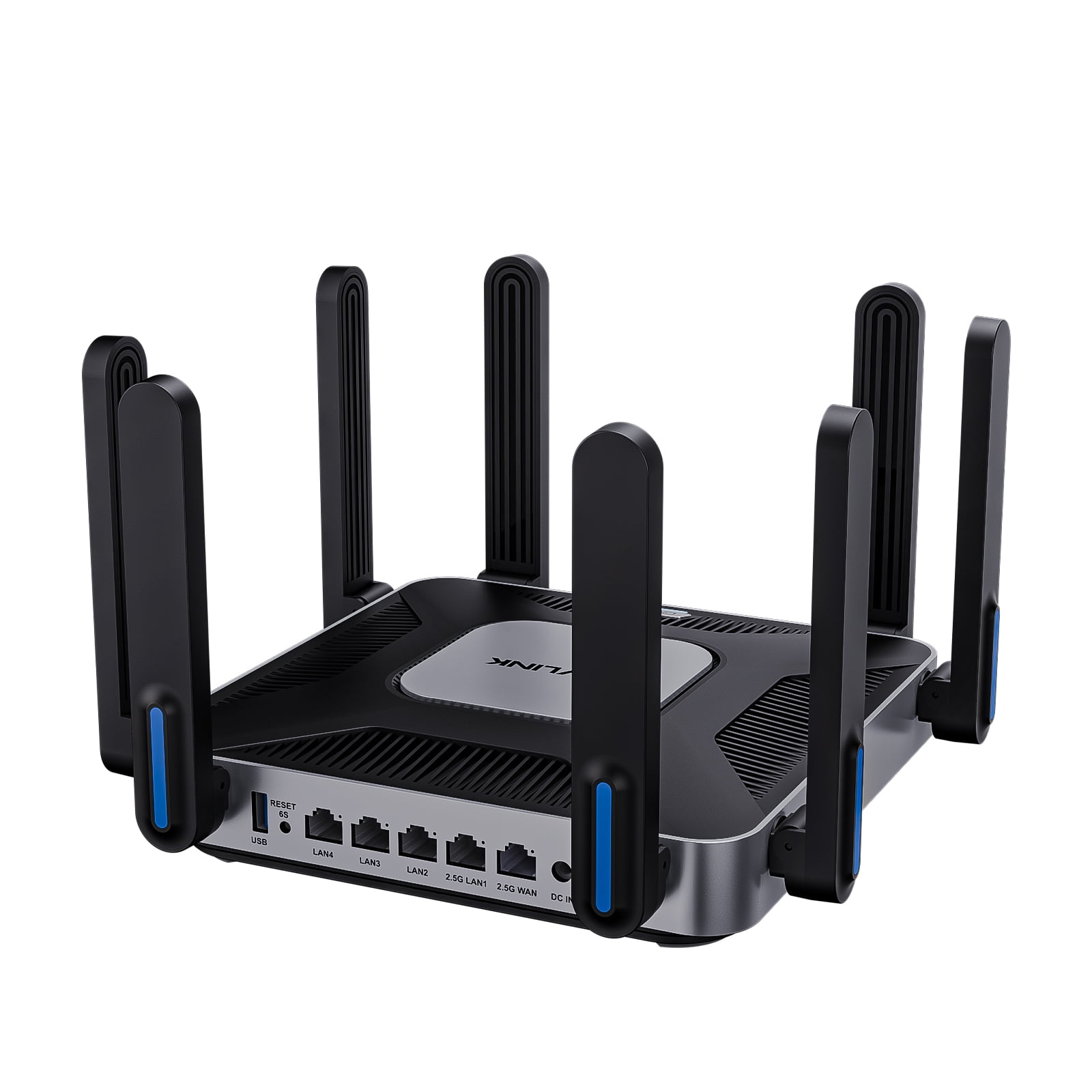 WAVLINK WiFi 6 Dual-Band Wireless Router, 6000Mbps Gigabit WiFi Router ...