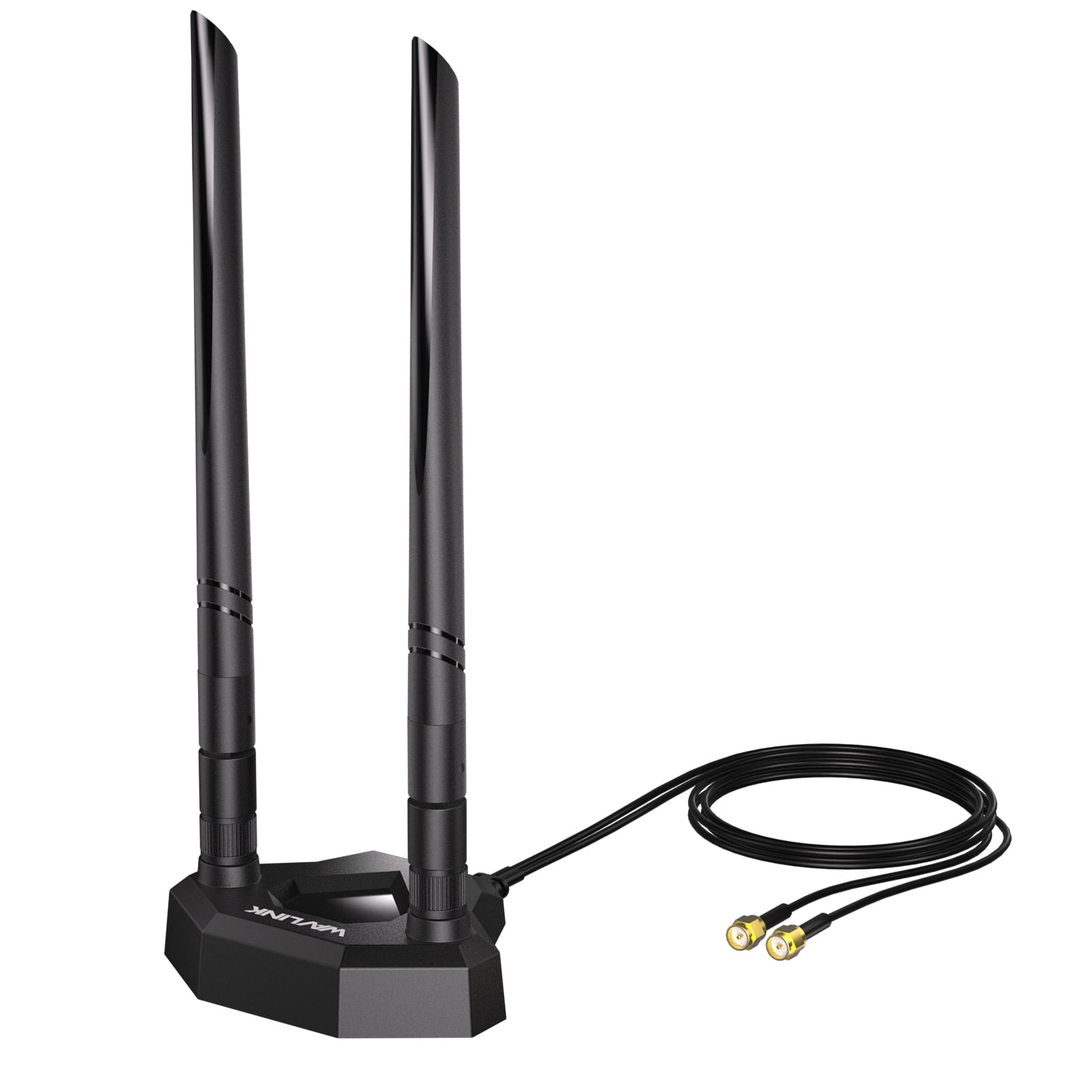 WAVLINK WiFi 6E Tri-band Extension Antenna, 2.4GHz + 5GHz + 6GHz WiFi ...