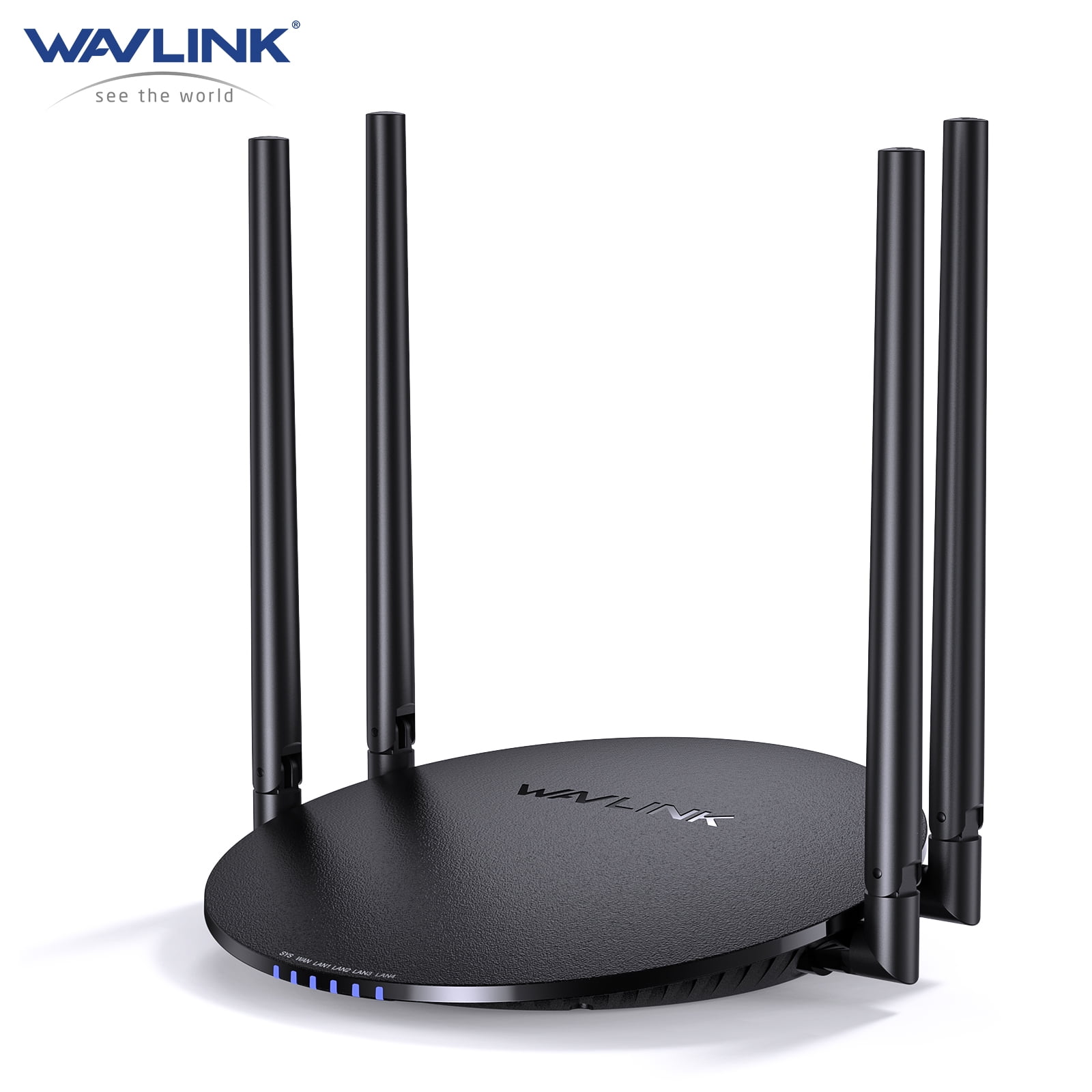 WAVLINK Wireless Router 1200Mbps, Dual Band 5GHz+2.4GHz WiFi 5 Router ...