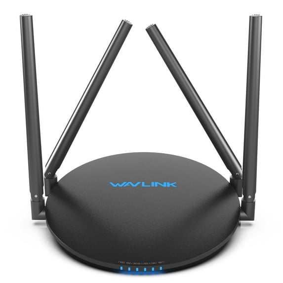 WAVLINK Wireless Router 1200Mbps, Dual Band 5GHz+2.4GHz WiFi 5 Router ...