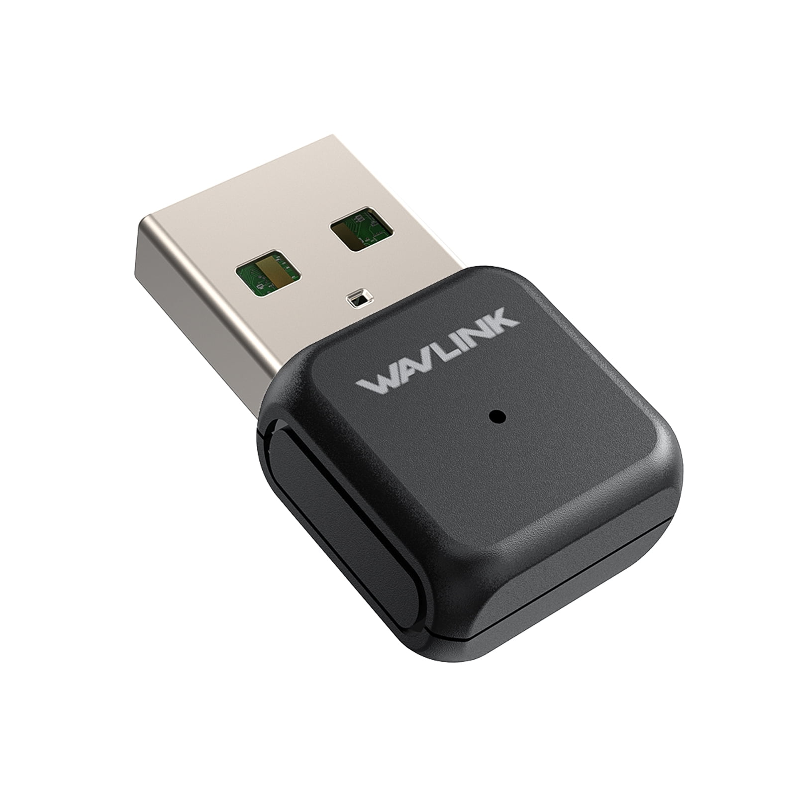 WAVLINkK AC650 Mini USB WiFi Adapter, 2.4G/5G Dual Band Wireless ...