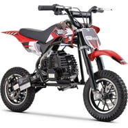 Oryxearth 105CC 4-Stroke Kids Mini Dirt Bike, Gas Powered Motorcycle, Ride on Toy - Walmart.com