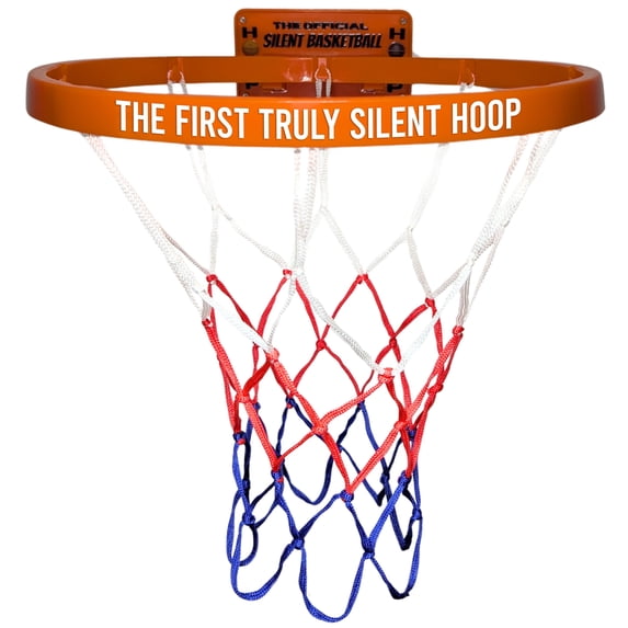 WAWAWEWA Silent Indoor Basketball Hoop Wall-Mount Large Plastic ...