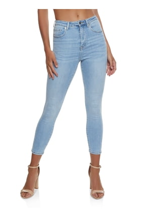 Zara High Waist Skinny Jeans