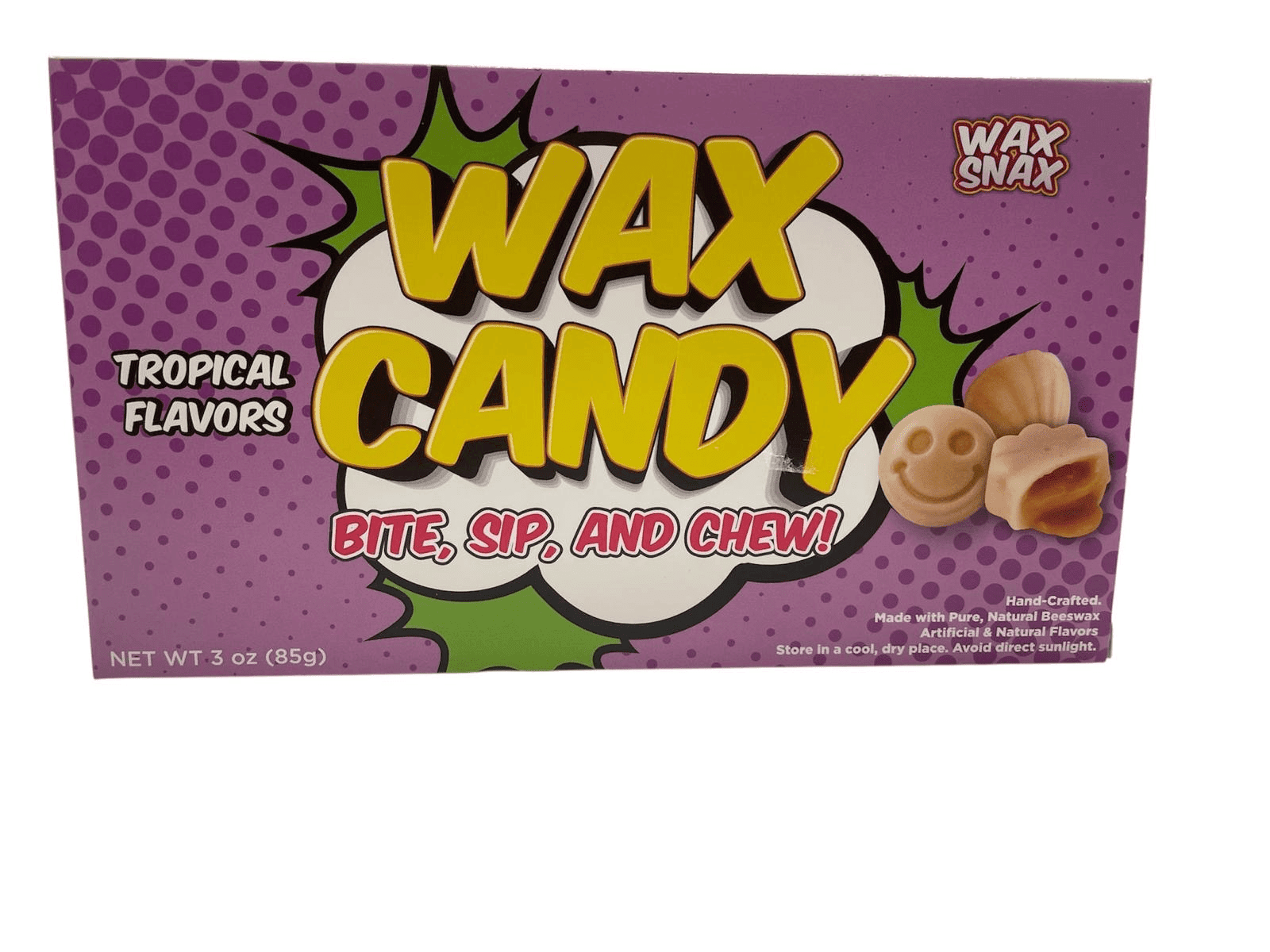 WAX CANDY- BITE,SIP,AND CHEW! TROPICAL FLAVORS - Walmart.com