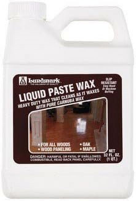 Lundmark Liquid Paste Wax - Universal Automotive Car Wax - 32 Oz, Clear ...