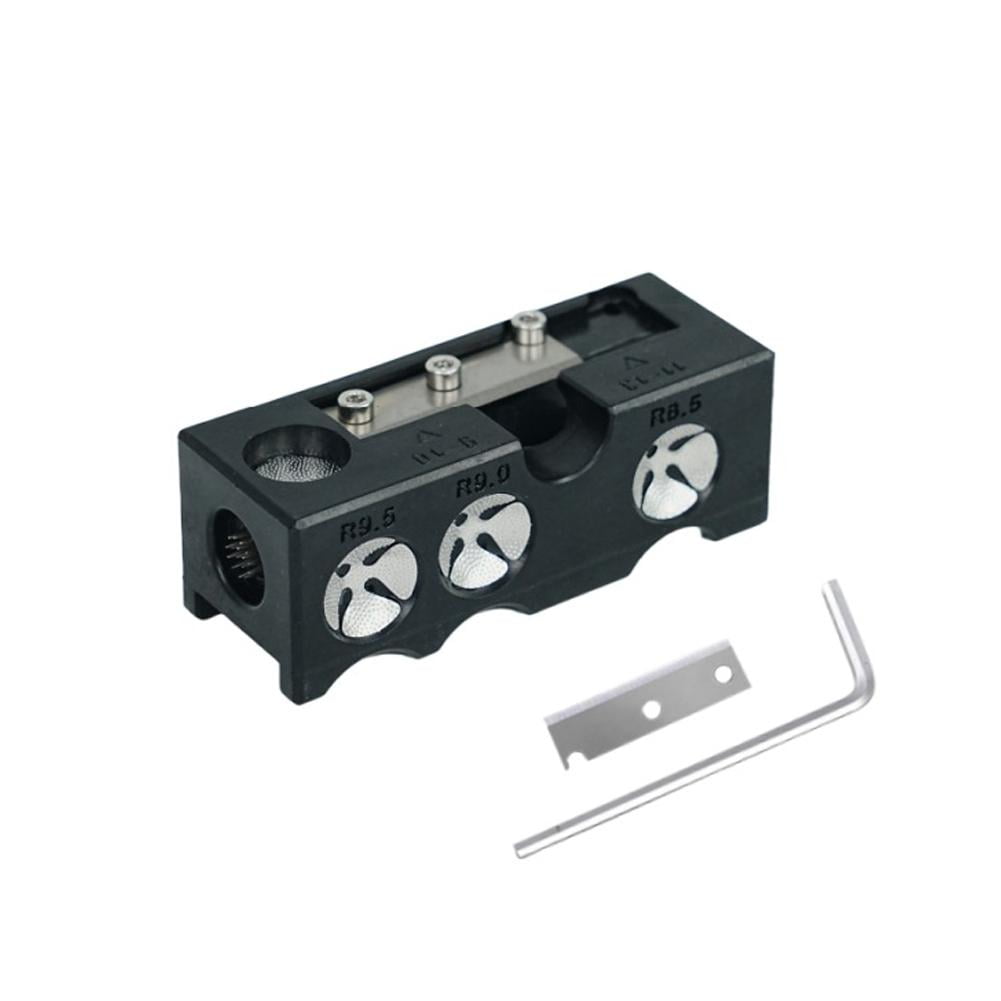 WAXCMXYH 11 in 1 Billiard Tip Tool,Billiard Cue Repair Tool ...