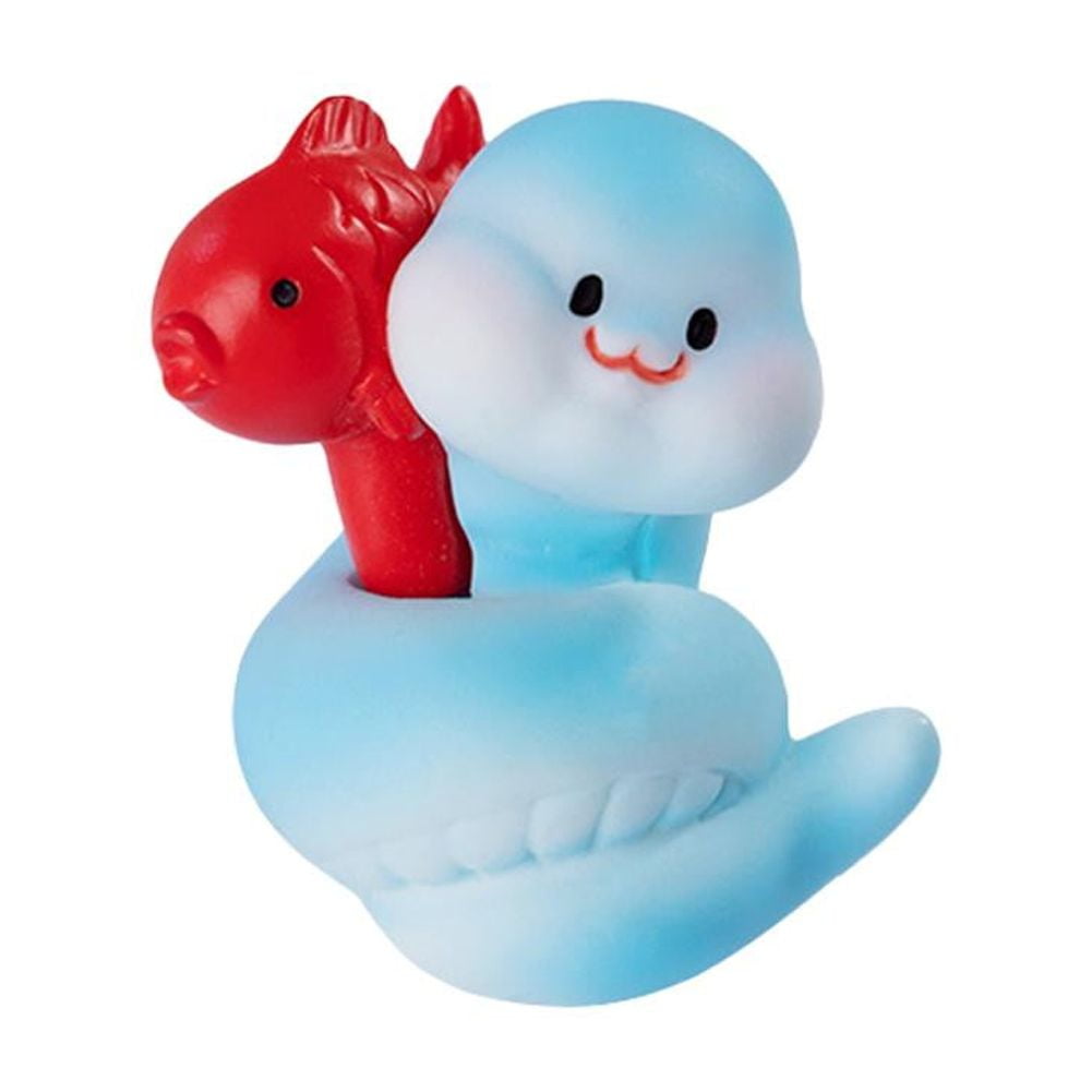 WAXCMXYH 2025 Chinese New Year Decorations Resin Lucky Snake Miniature ...