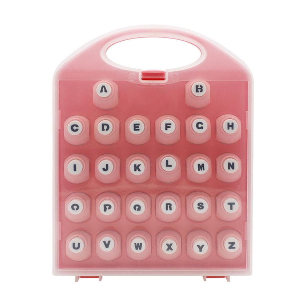 WAXCMXYH Alphabet Paper Punch Set For Classroom Assortment Letter ...