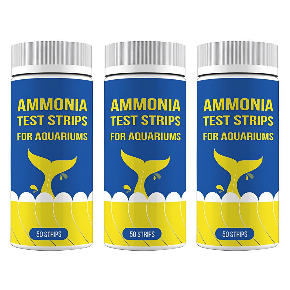 WAXCMXYH Aquarium Fish Tank Aquaculture Ammonia Nitrogen Test Paper ...