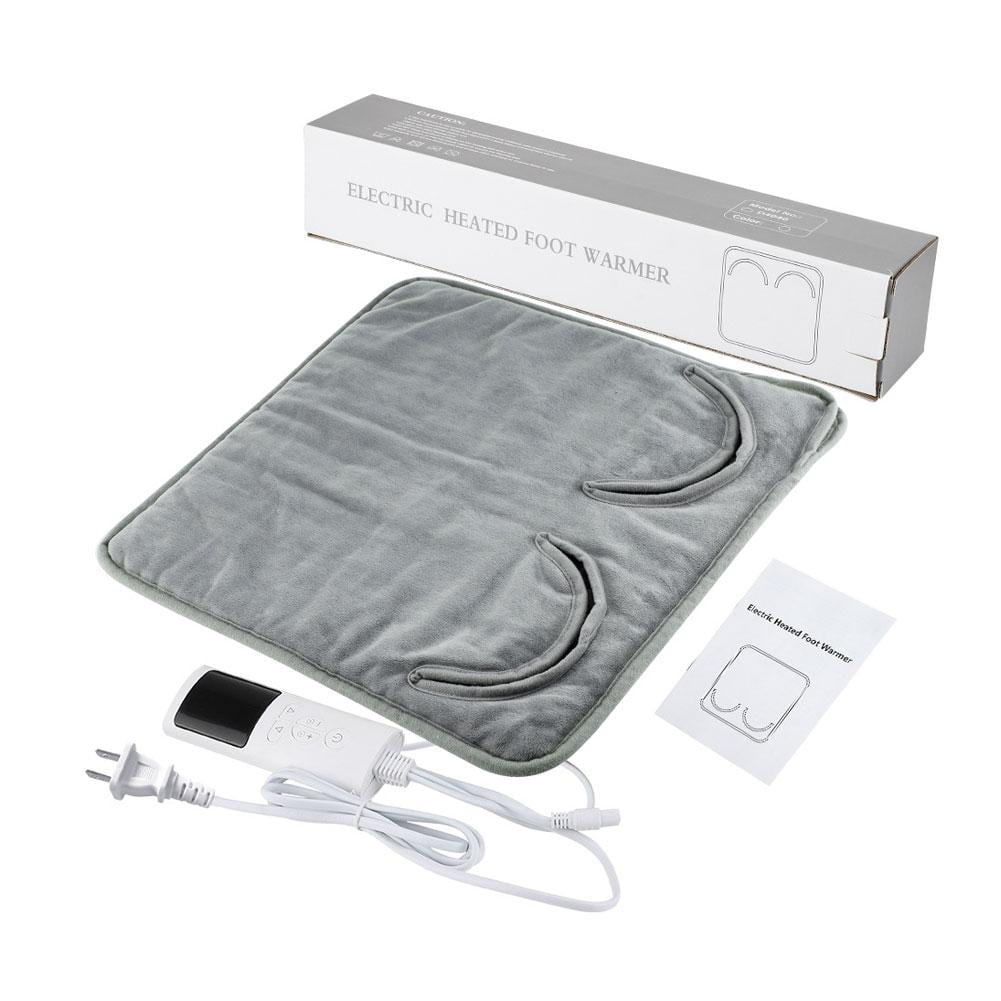 WAXCMXYH Electric Foot Warmer for Men and Women Feet Heating Pads ...