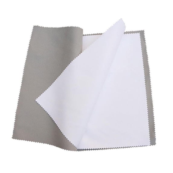 WAXCMXYH Jewelry Cleaning Polishing Cloth Silver Gold Brass 6 Layer ...