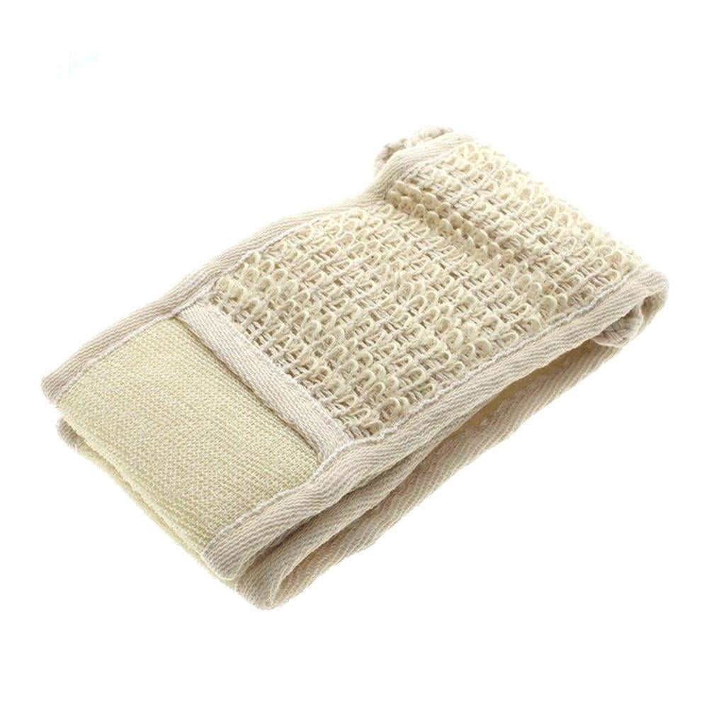 WAXCMXYH Natural Exfoliating Loofah Back Strap Bath Shower Massager ...