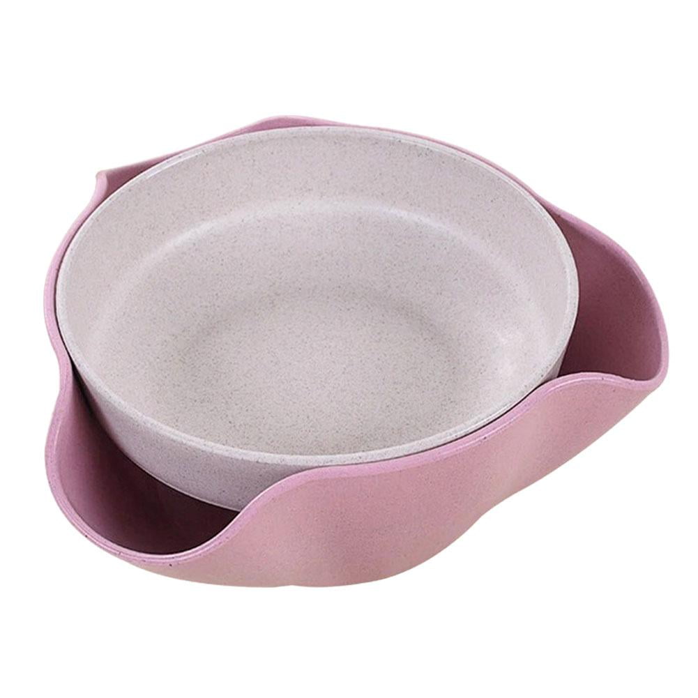 WAXCMXYH Shell Collecting Snack Bowl Double Dish Snack Bowl Nut Double ...