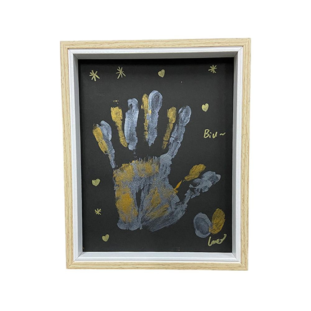 WAXCMXYH Valentines Day Handprint Frame Kit for Couples Keepsake ...