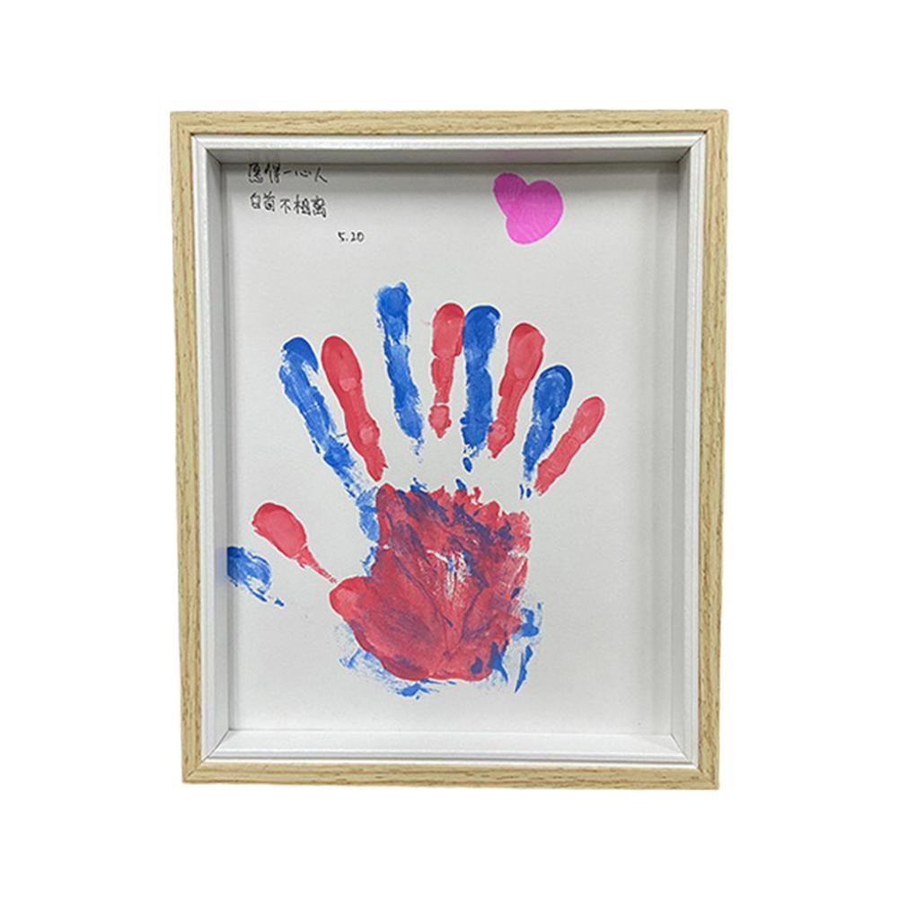 WAXCMXYH Valentines Day Handprint Frame Kit for Couples Keepsake ...