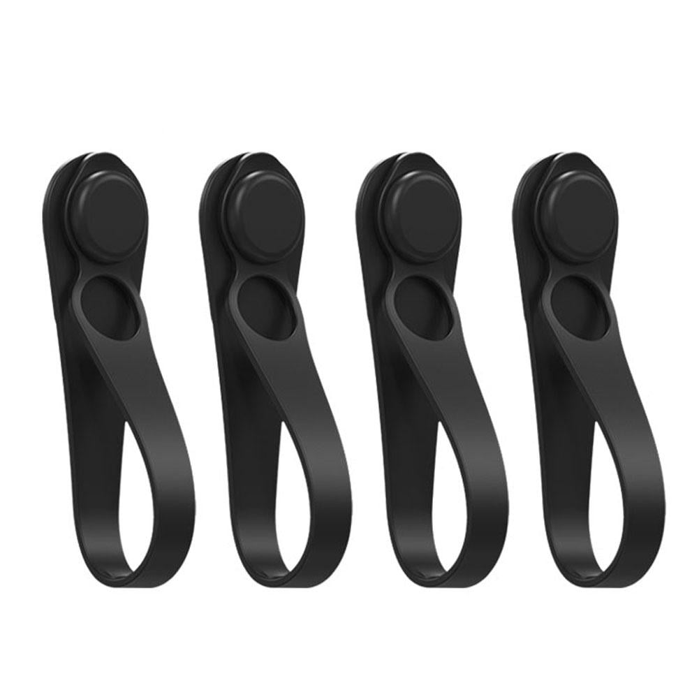 WAXCMXYH Wall Mount Wire Hanger 4PCS with Punchfree Adhesive and ...