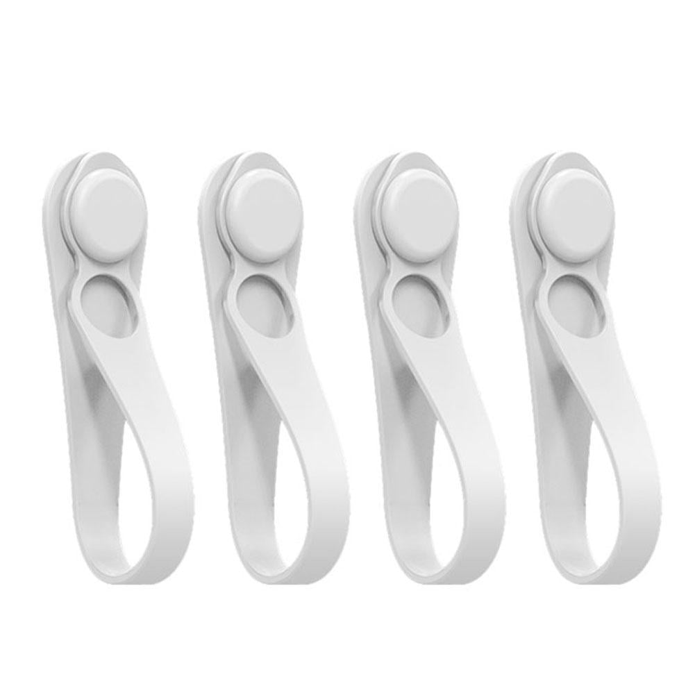 WAXCMXYH Wall Mount Wire Hanger 4PCS with Punchfree Adhesive and ...