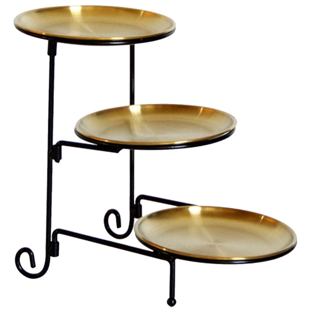 WAXIAYU 1 Set of Detachable Cake Serving Tray 3-Tier Cake Dessert ...