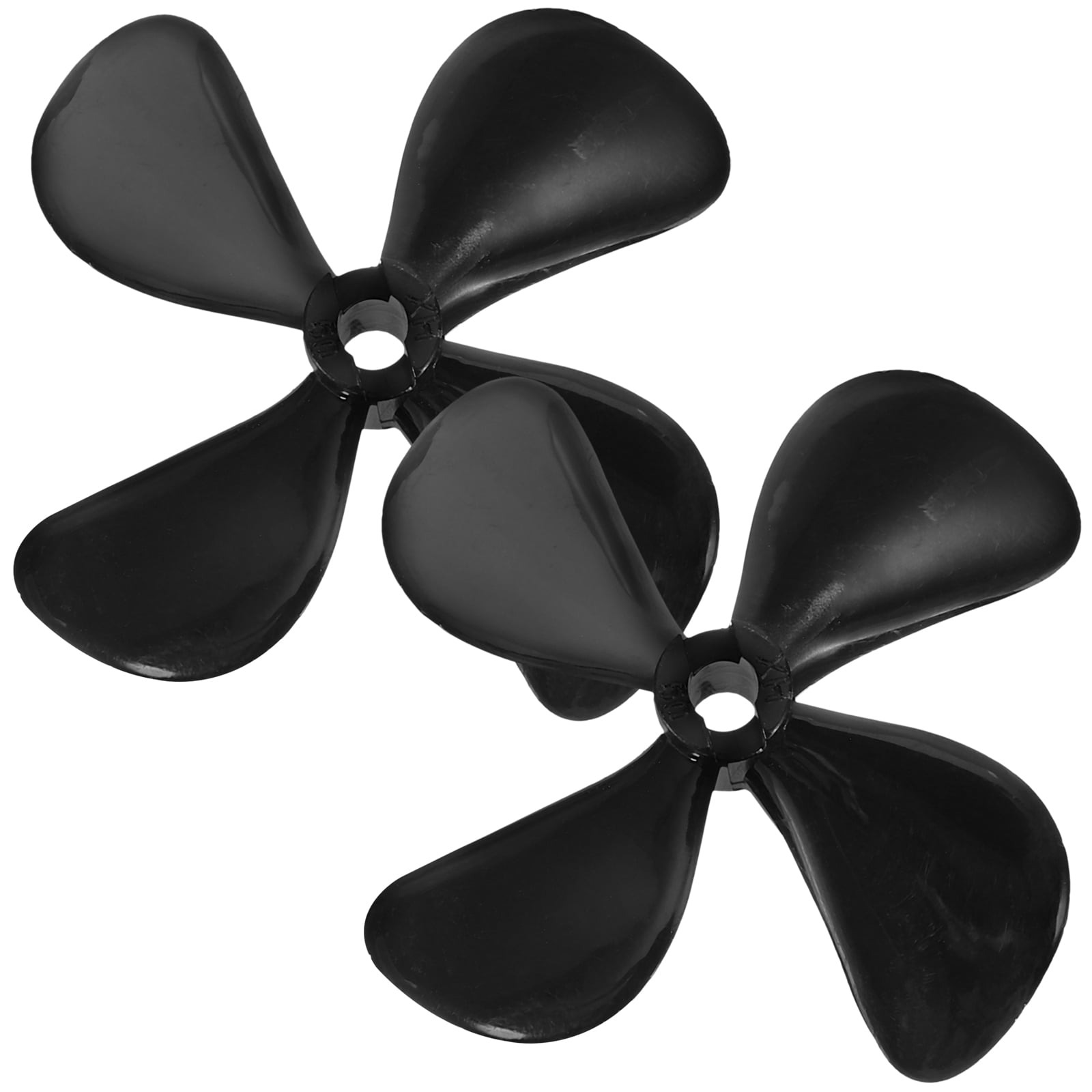 1 Pair of RC Boat Propeller Plastic Propeller for Small Boats - Walmart.com