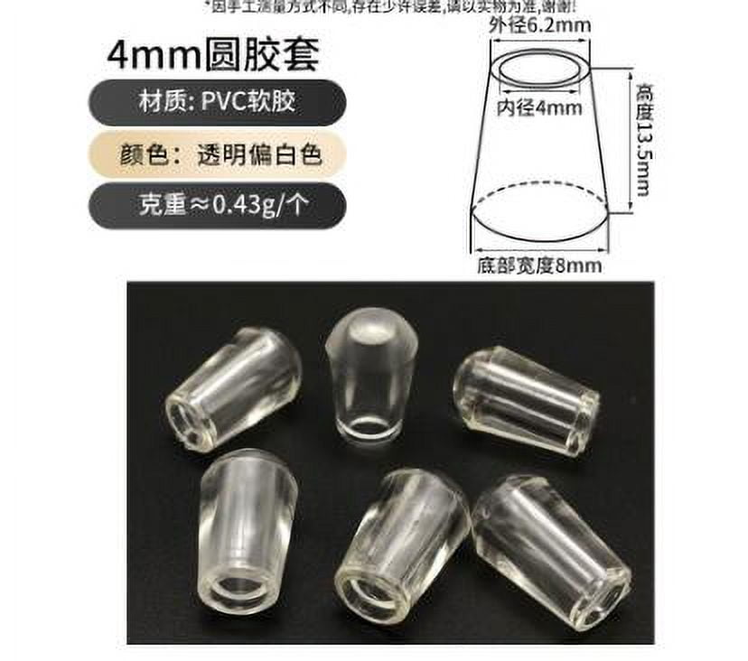 WAXIAYU 100pcs Thread End Caps Hook Hanger Tip Covers Thread Protector ...