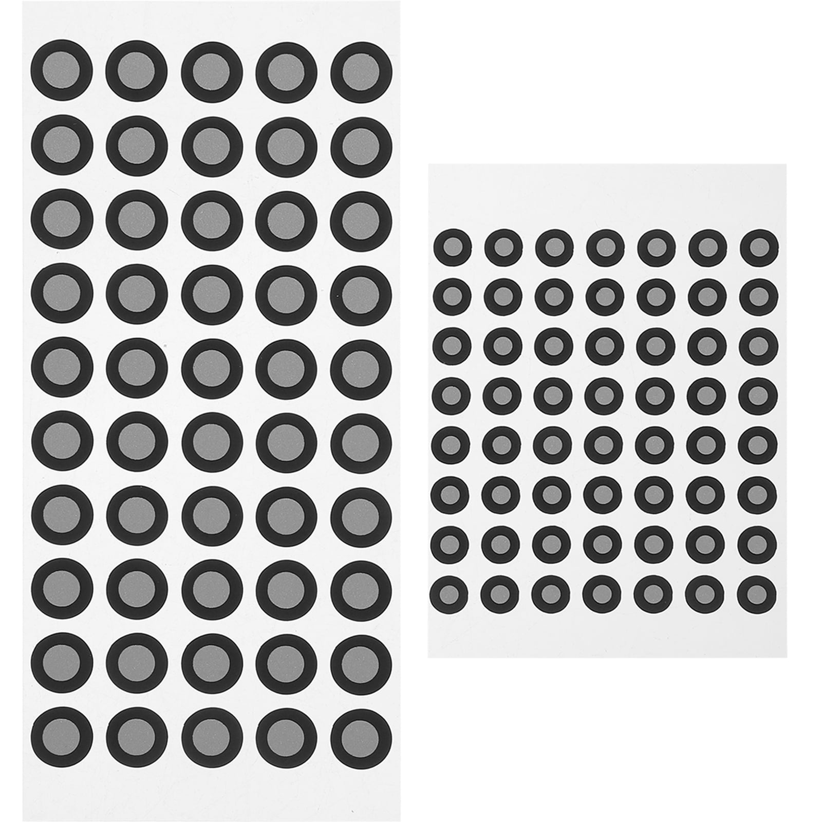WAXIAYU 106pcs Reference Marker Points Reflective Film Marking Points ...