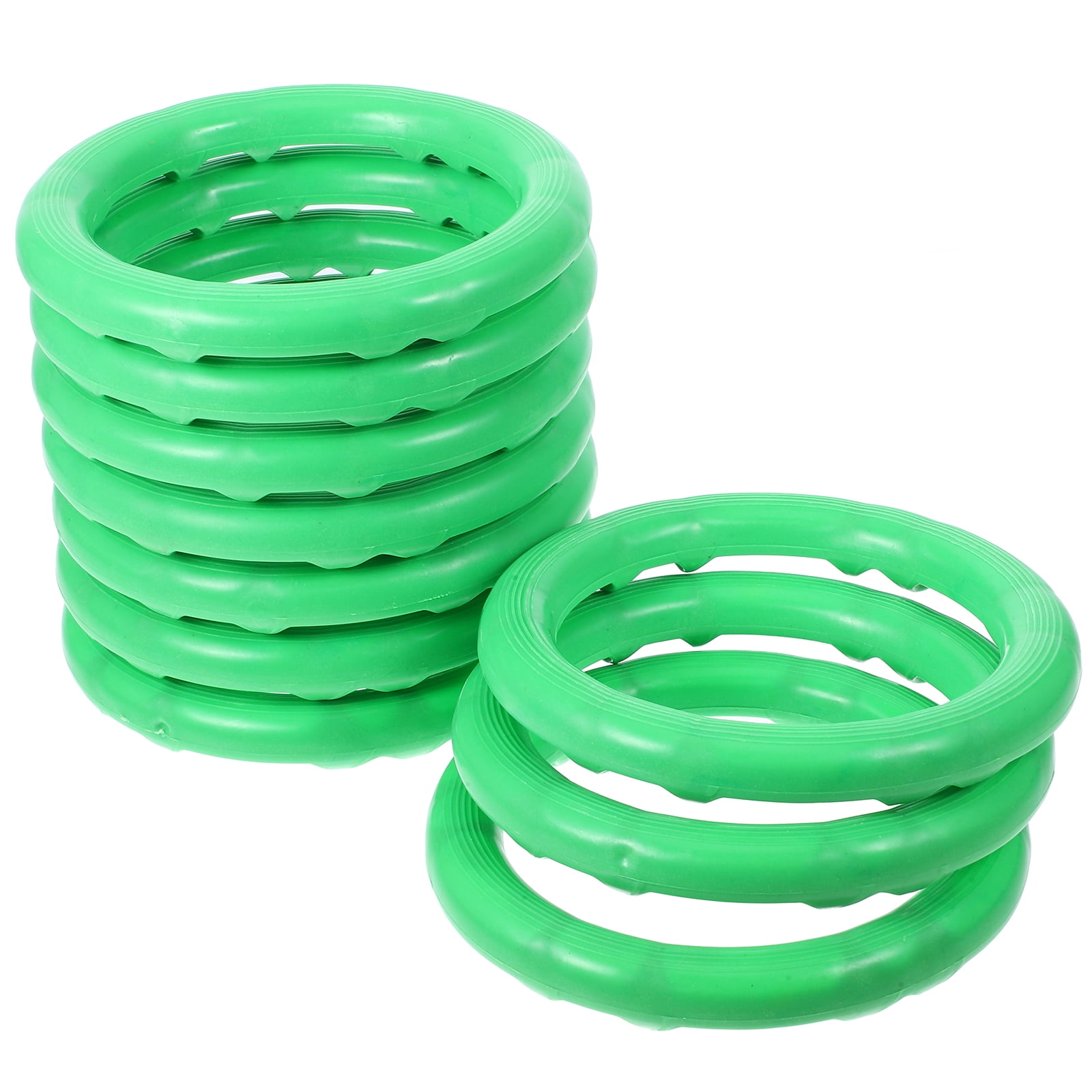 WAXIAYU 10Pcs Fruits Ring Holders Fruits Stall Watermelon Stands Circle ...