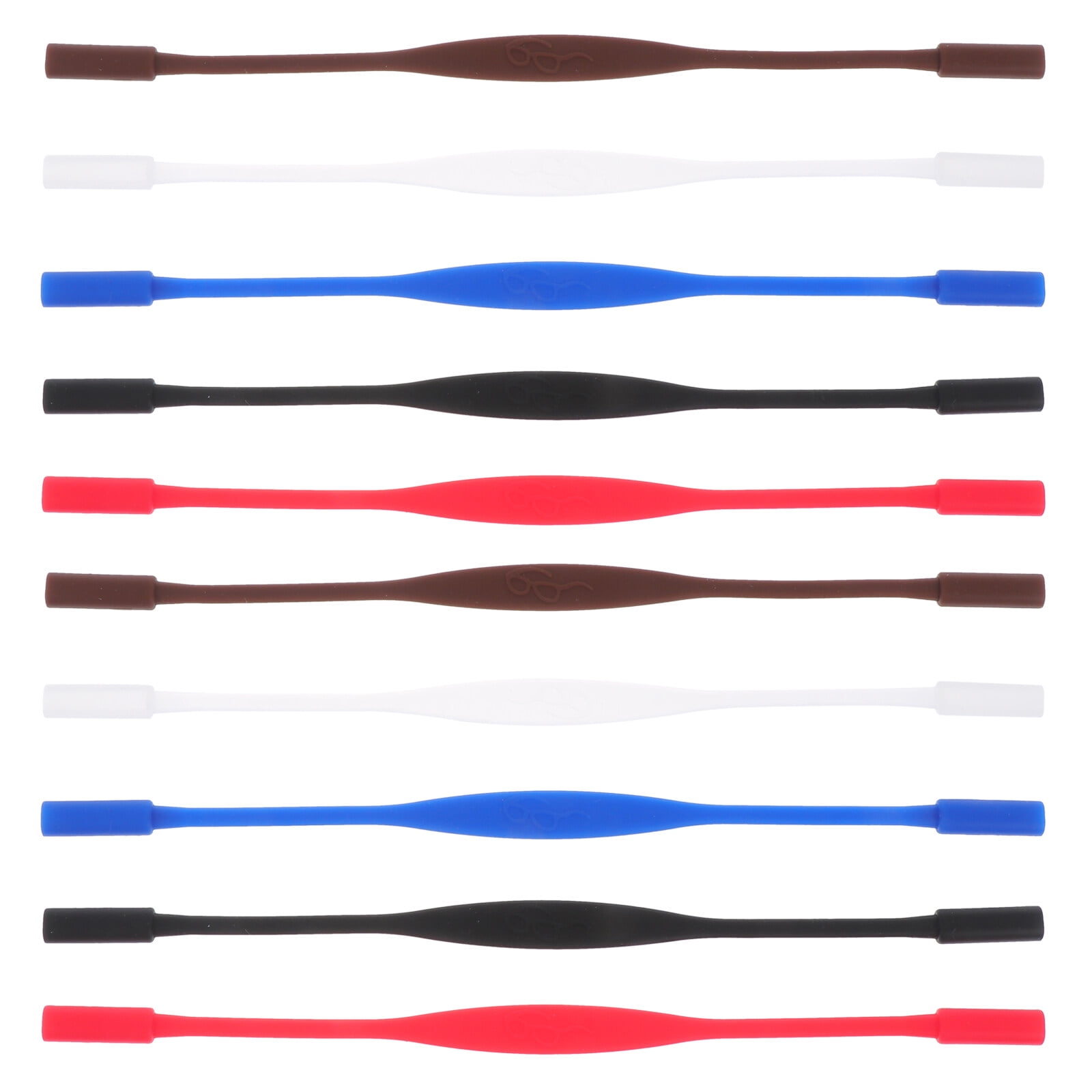 WAXIAYU 10Pcs Silicone Sunglasses Strap Eyewear Retainer (Assorted ...