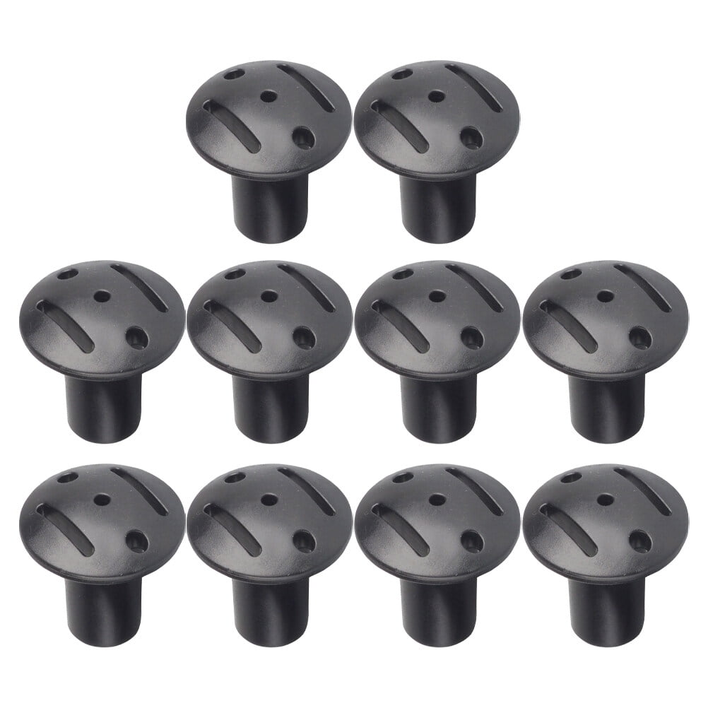 WAXIAYU 10pcs Simple Canopy Pole Plug Protectors Awning Plastic Safety ...