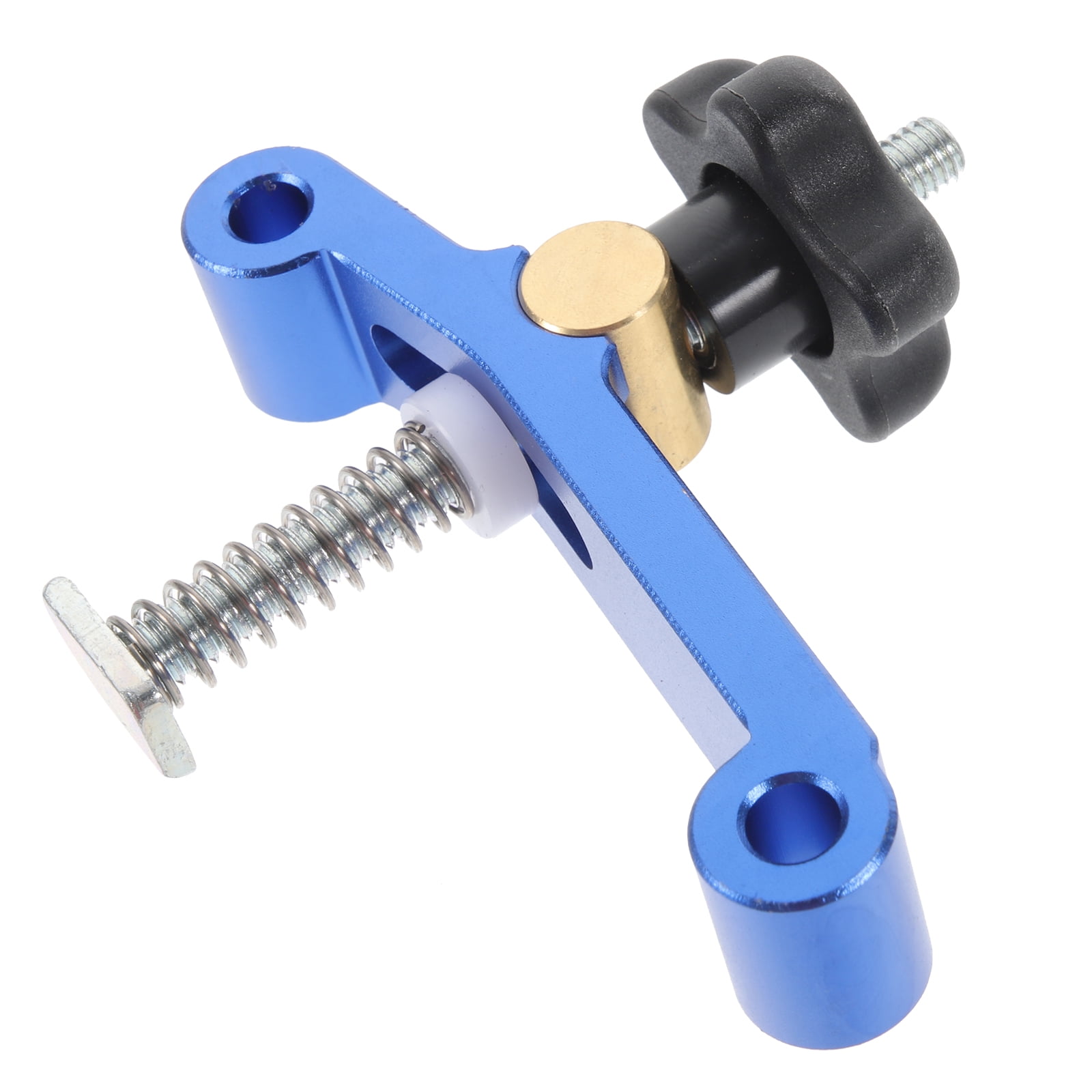 WAXIAYU 1Pc 30/45# Woodworking Table Improved T-Track Platen Miter ...