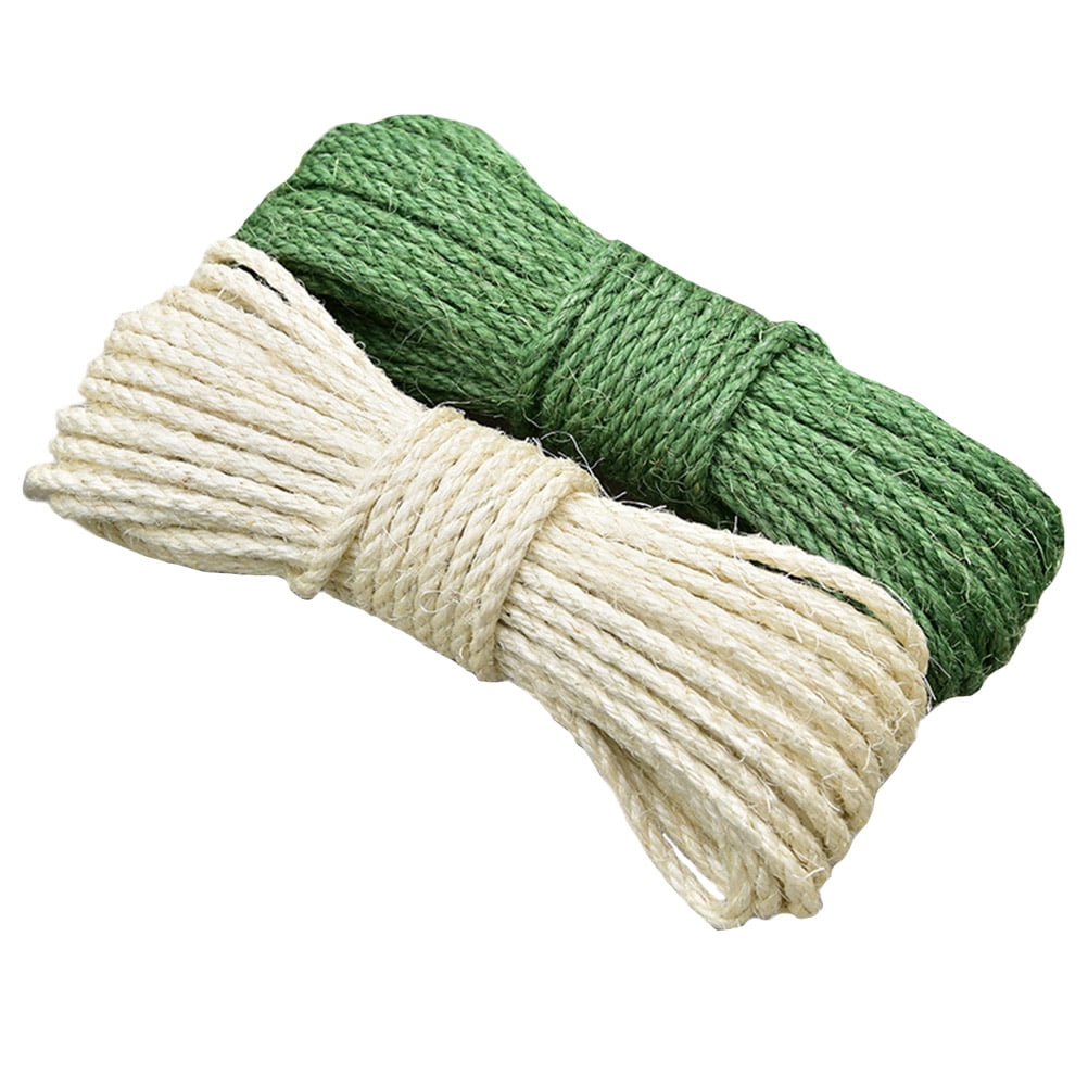 WAXIAYU 2Pcs 20M Premium Sisal Rope Cat Scratching Post Accessories DIY ...