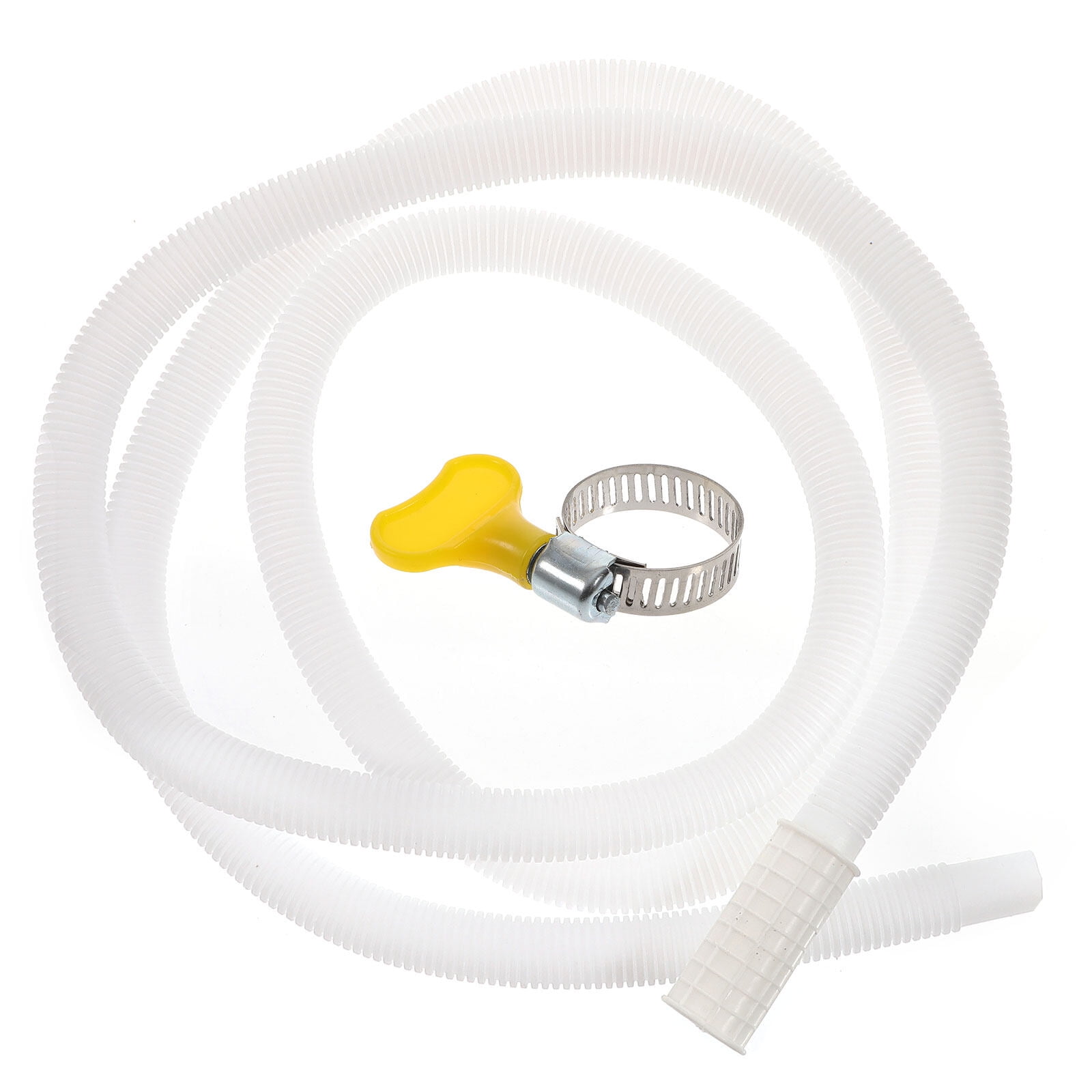 WAXIAYU 2m Stainless Steel Washer Hoses with Clamp for AC & Washing ...